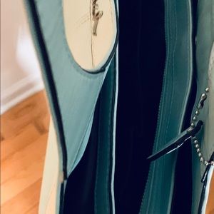 Coach | Bags | Coach Baby Blue Leather Handbag | Poshmark